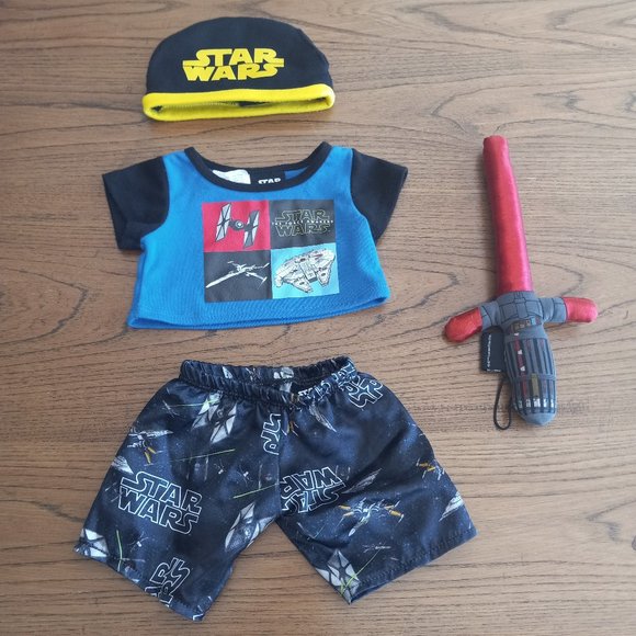 Build-a-bear and Star Wars | Toys | Buildabear Star Wars Outfit | Poshmark